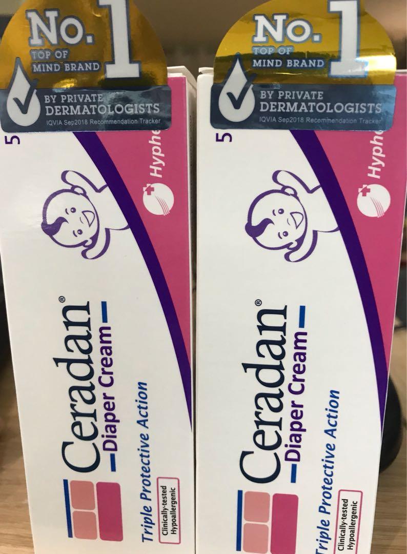 Ceradan Diaper Cream, Babies & Kids, Bathing & Changing, Diapers & Baby ...