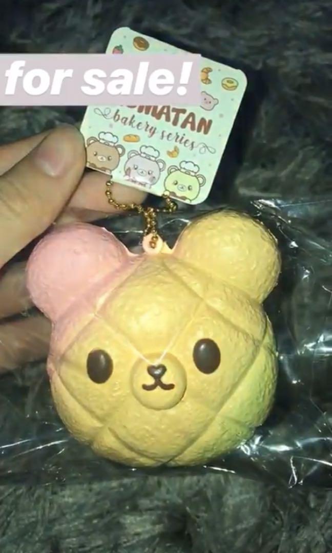 Bunnyscafe mini bun squishy, Hobbies & Toys, Toys & Games on Carousell