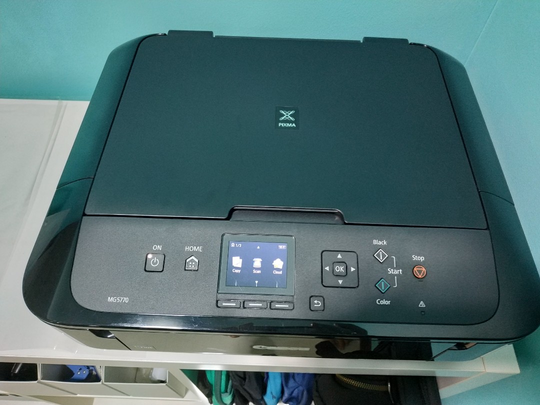 Canon Pixma Printer MG 5770, Computers & Tech, Printers, Scanners ...