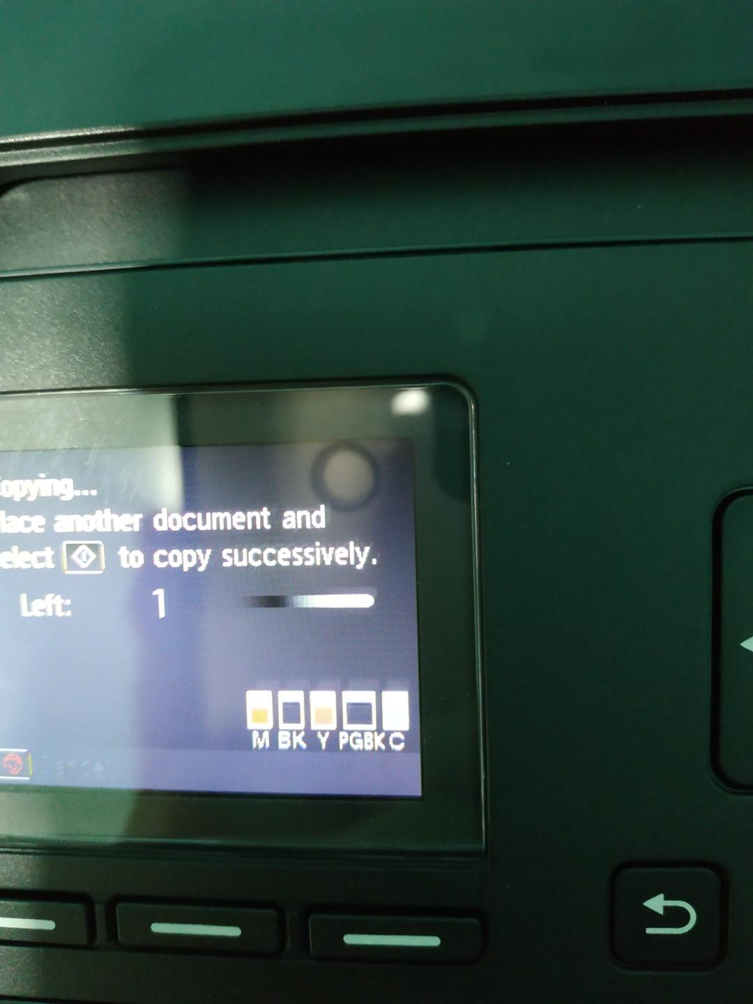 Canon Pixma Printer MG 5770, Computers & Tech, Printers, Scanners ...