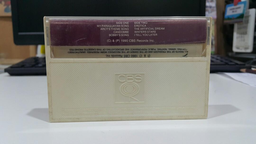 (Cassette) Roberto Petera, Erotica, Hobbies & Toys, Music & Media, CDs ...