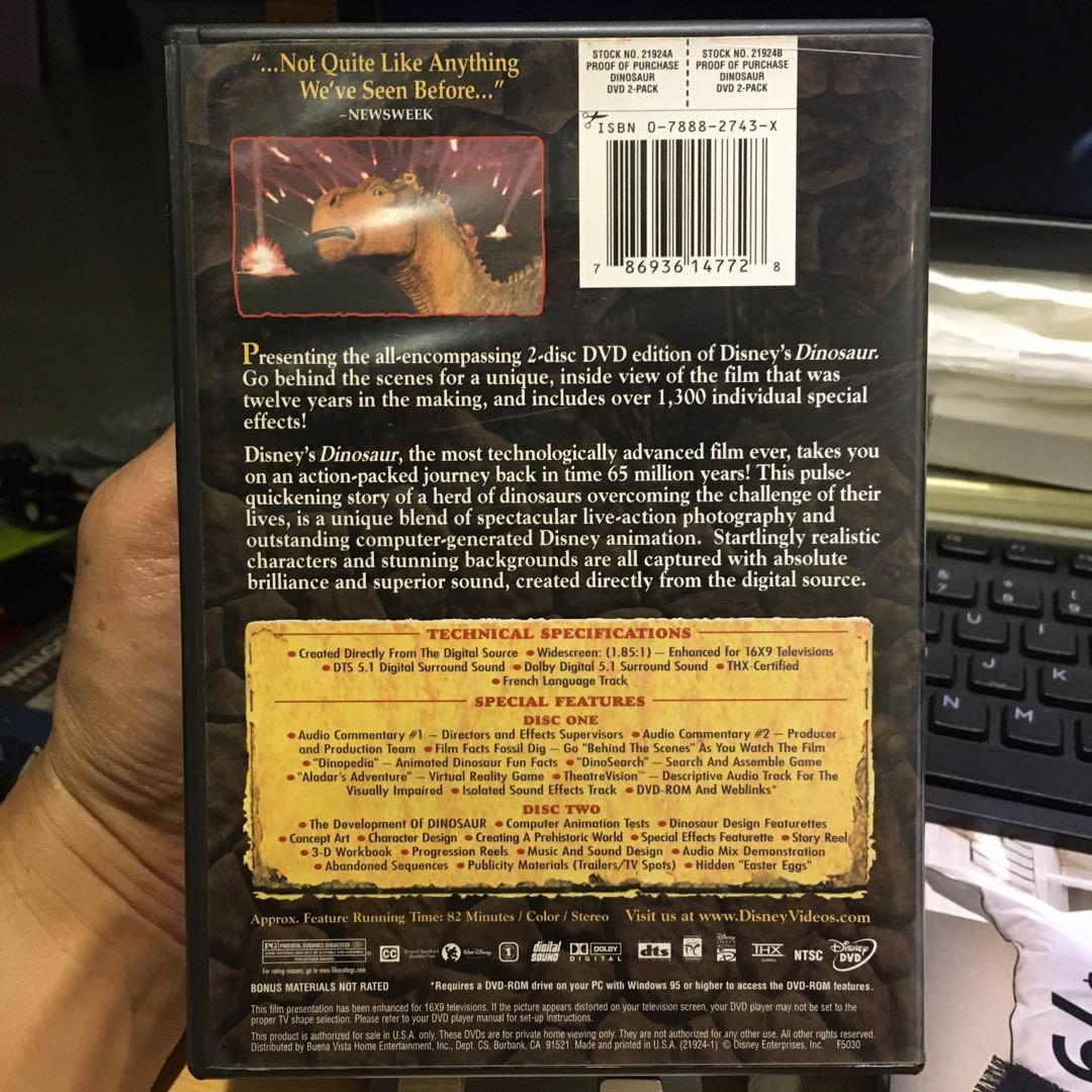 Dinosaur (2-Disc Collector’s Edition), Hobbies & Toys, Music & Media ...