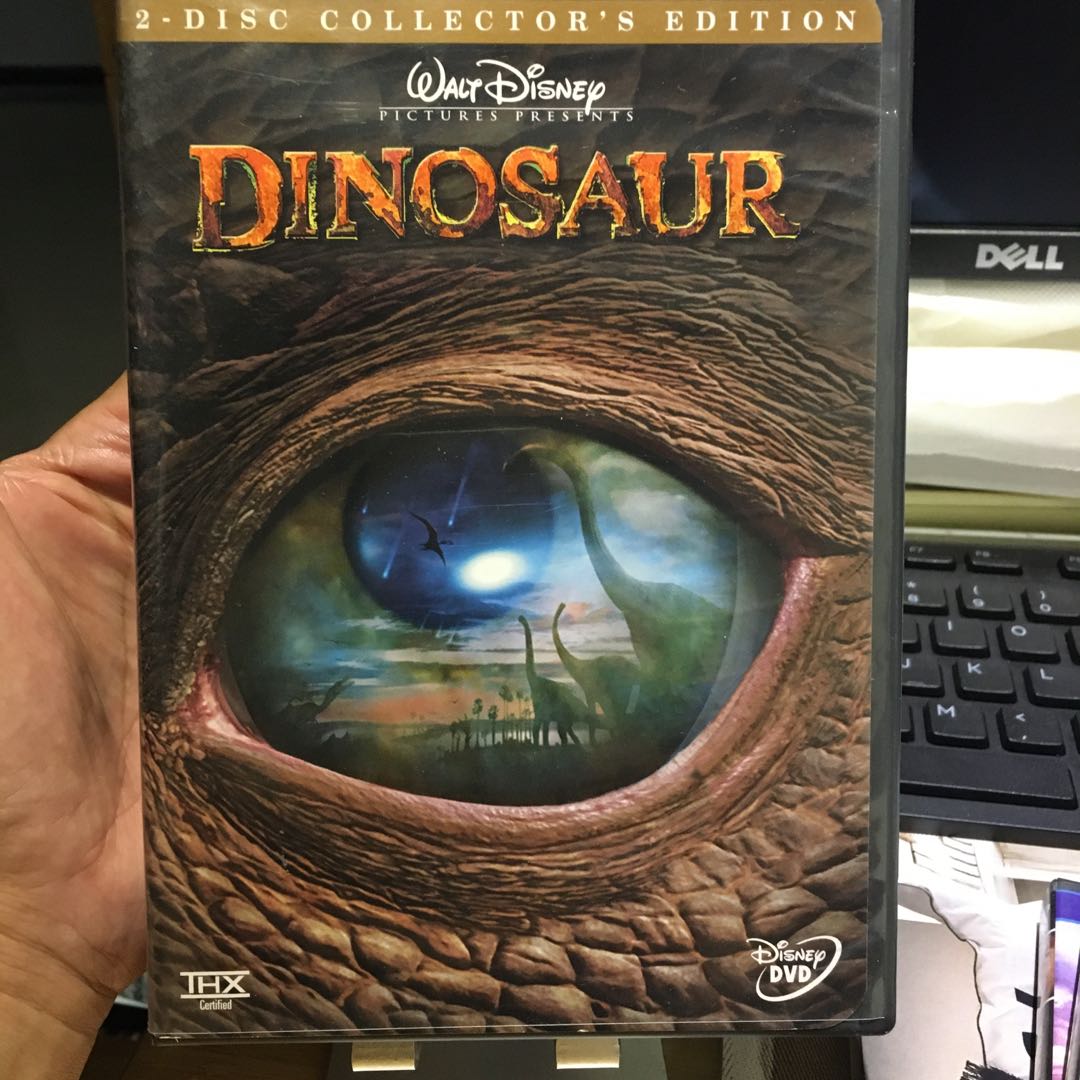 Dinosaur (2-Disc Collector’s Edition), Hobbies & Toys, Music & Media ...