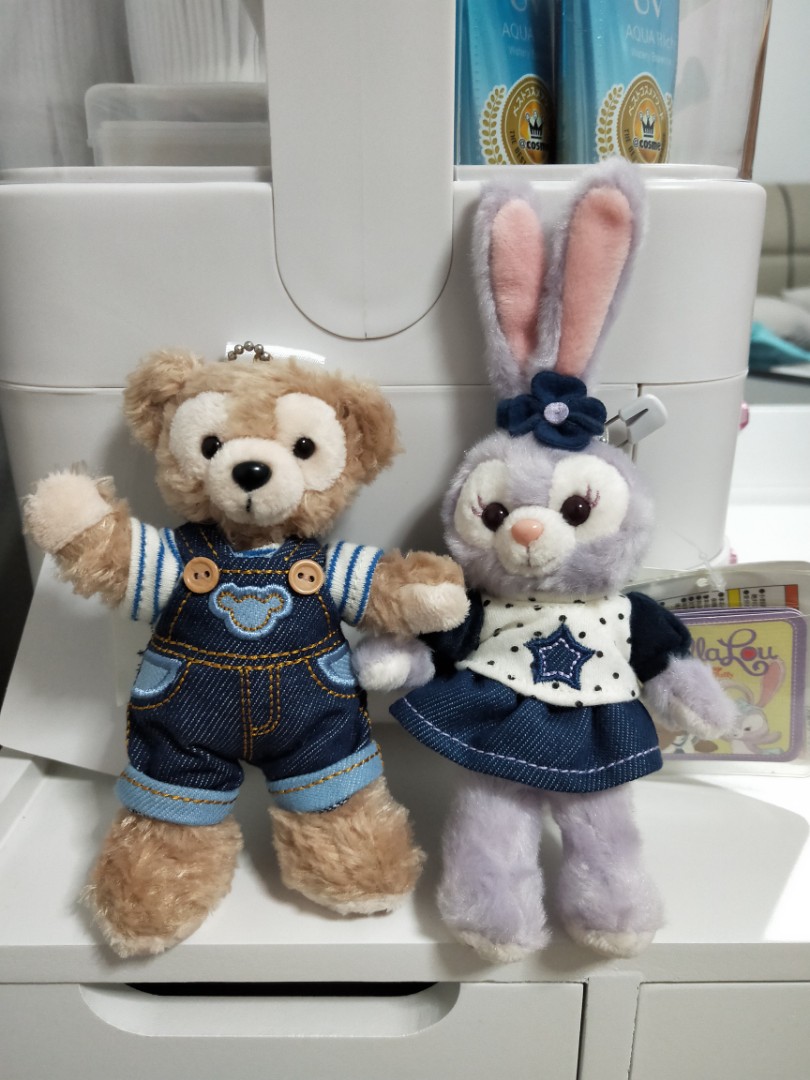 Disney Duffy and Stella Lou, Hobbies & Toys, Toys & Games on Carousell