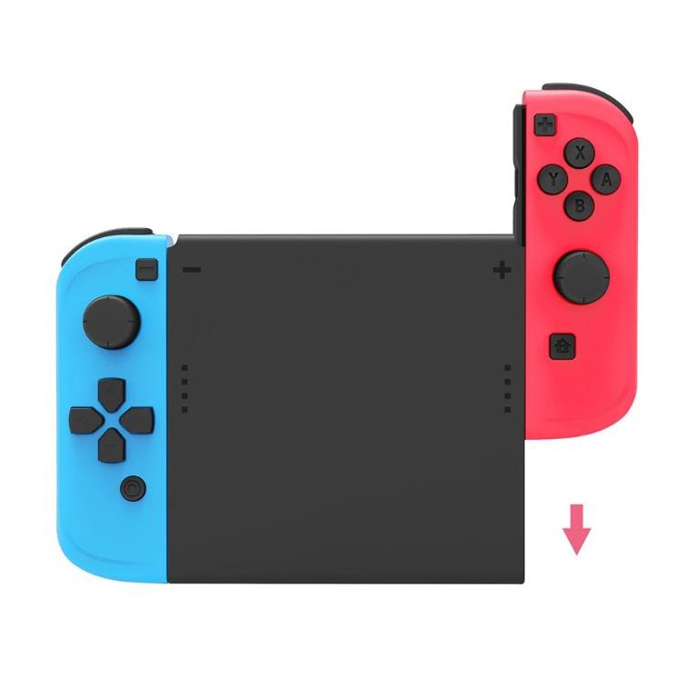 DOBE 5 in 1 Controller Joycon Connectors Pack for Nintendo Switch ...