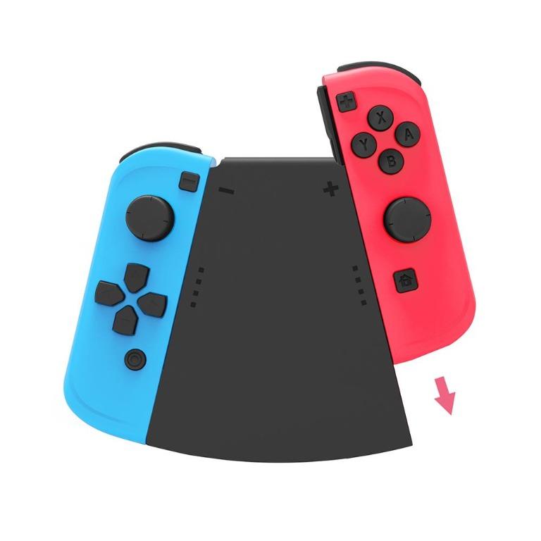 DOBE 5 in 1 Controller Joycon Connectors Pack for Nintendo Switch ...