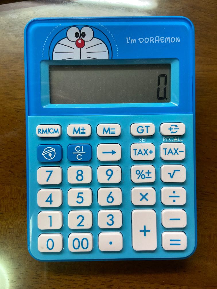 Doraemon Calculator (Canon LC-100T), Hobbies & Toys, Books & Magazines, Assessment Books on ...
