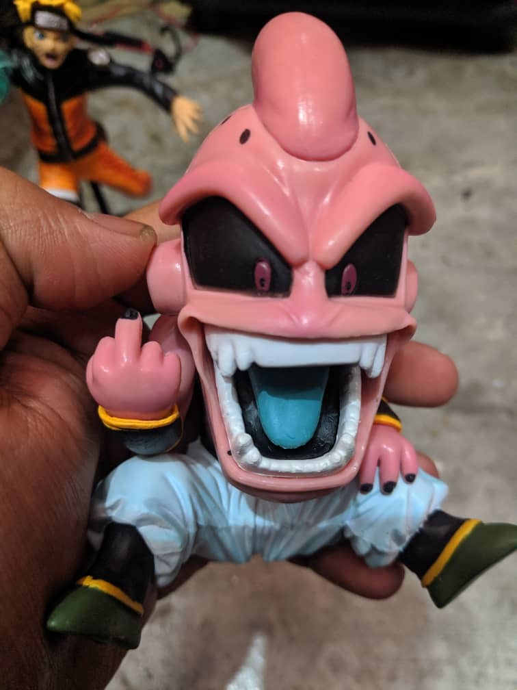 Dragon Ball : Chibi Kid Buu, Hobbies & Toys, Toys & Games on Carousell