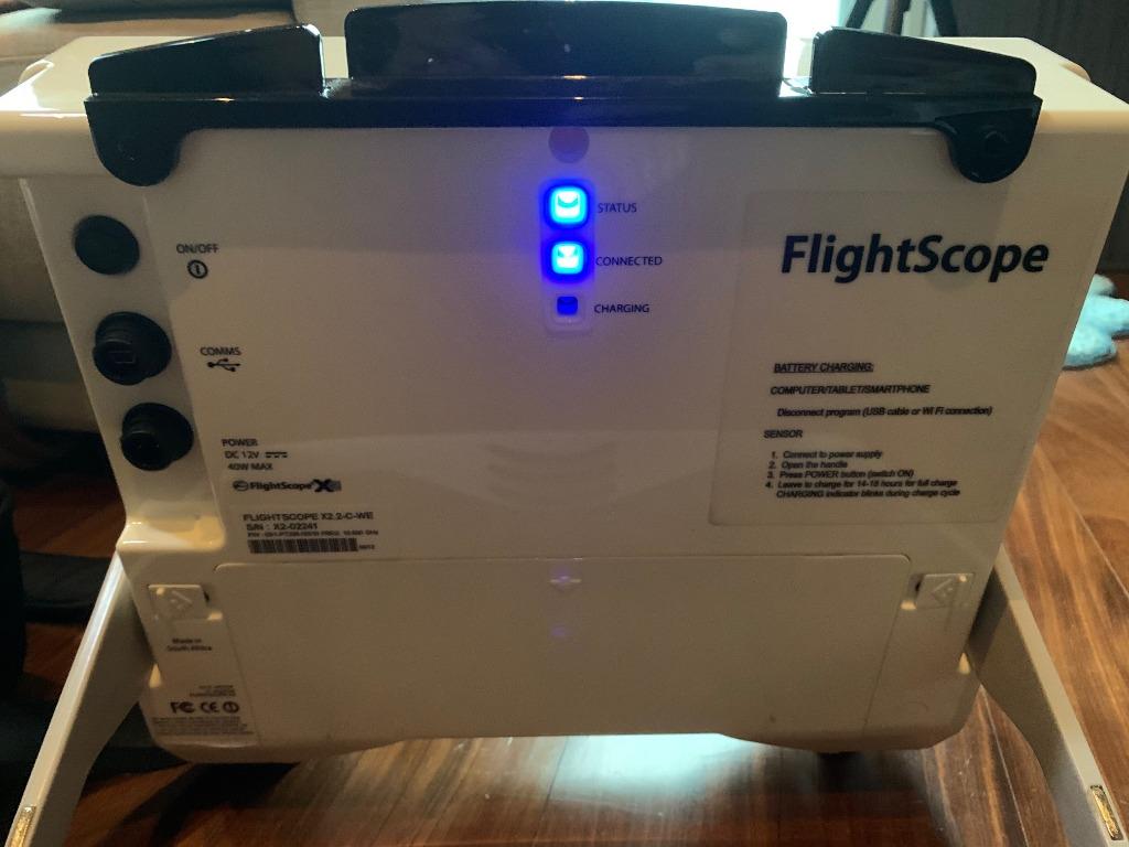 Flightscope X2 Golf Launch Monitor, Sports Equipment, Sports & Games ...