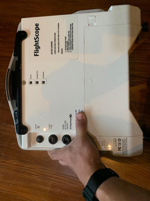 Flightscope X2 Golf Launch Monitor, Sports Equipment, Sports & Games ...