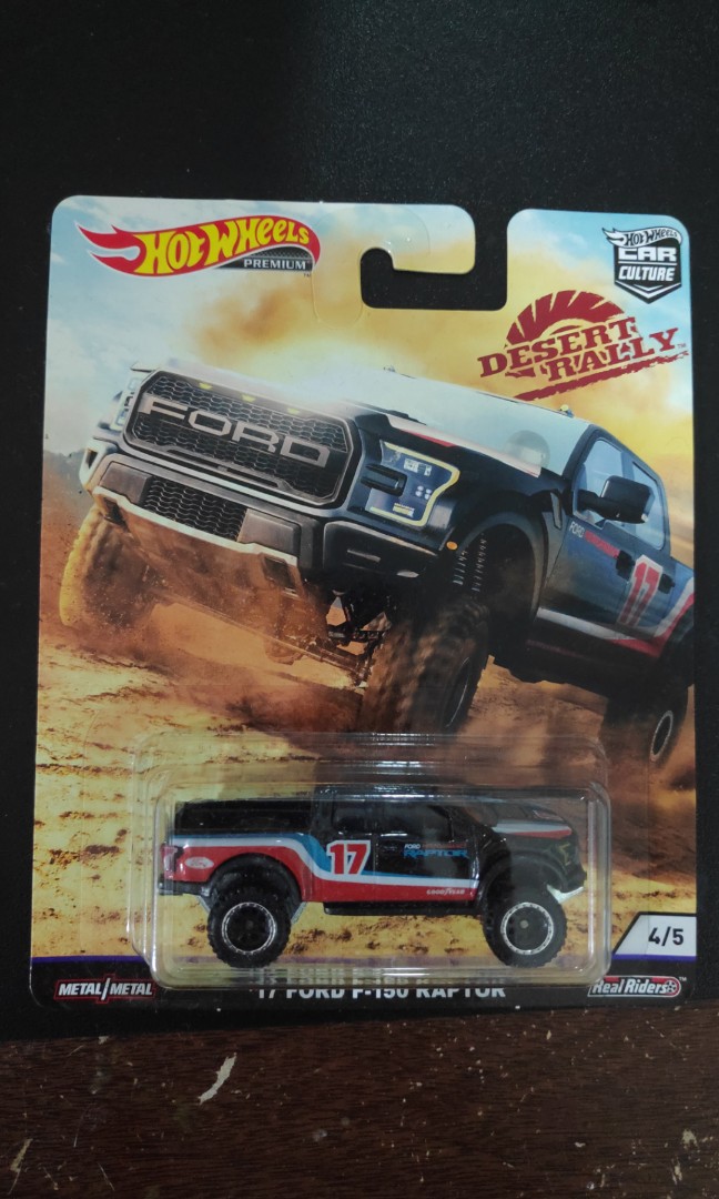 Ford Raptor Hot Wheels, Hobbies & Toys, Toys & Games on Carousell