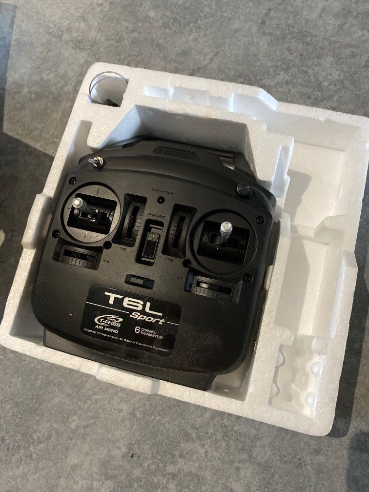 Futaba 6L Sport 6-channel T-FHSS 2.4GHz, Hobbies & Toys, Toys & Games ...