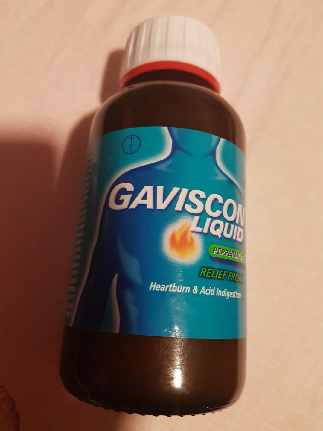 Gaviscon for Easy Bowel, Furniture & Home Living, Bathroom & Kitchen ...