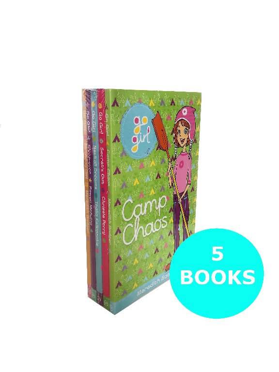 Go Girl Collection 5 Books Set, Books & Stationery, Children's Books on ...