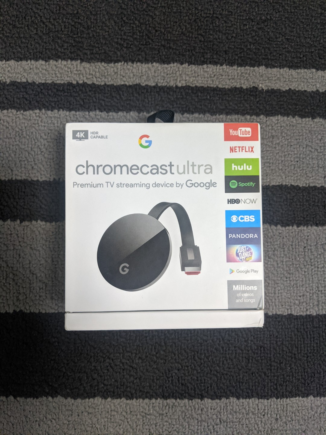 Google Chromecast Ultra 4k, Mobile Phones & Gadgets, Mobile Phones ...