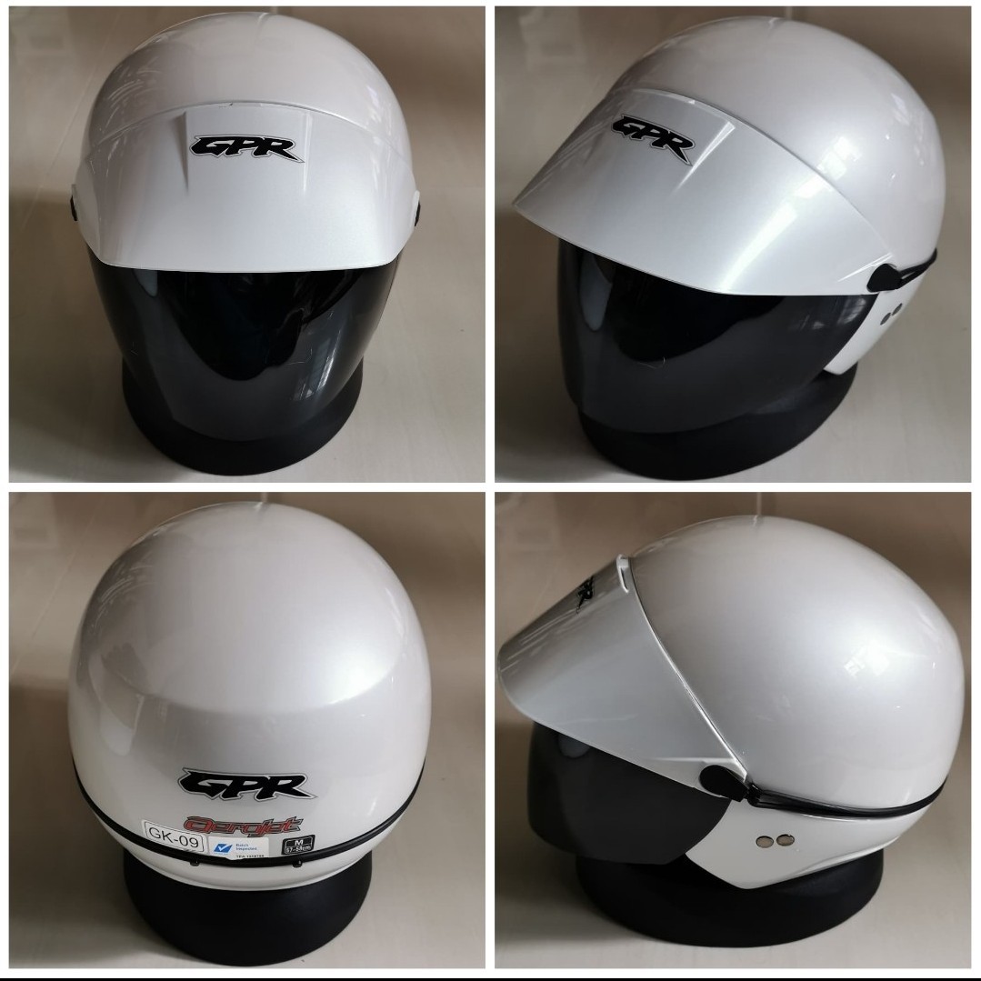 Gpr Helmet (Psb Approved), Motorcycles, Motorcycle Accessories on Carousell