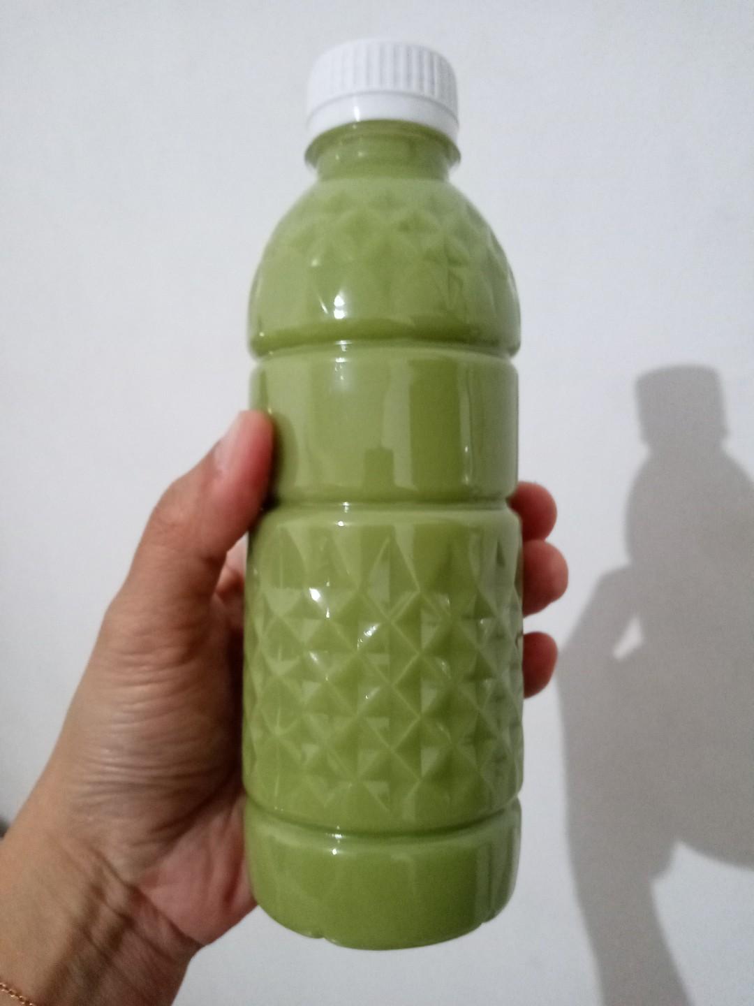 Green tea, matcha, atau coklat home made, Makanan & Minuman, Minuman ...