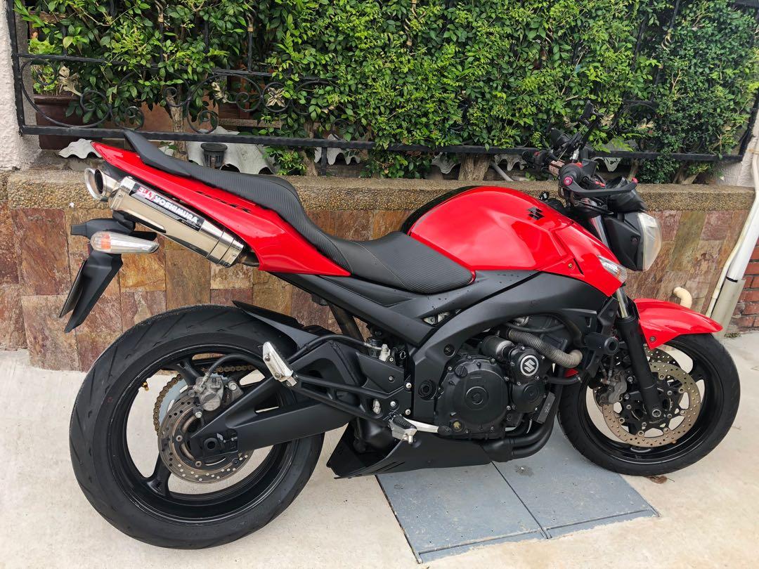 Gsr 400, Motorcycles, Motorcycles for Sale, Class 2A on Carousell
