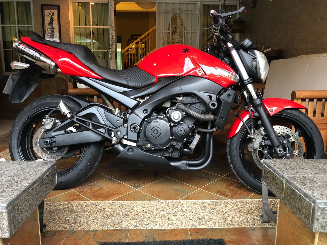 Gsr 400, Motorcycles, Motorcycles for Sale, Class 2A on Carousell
