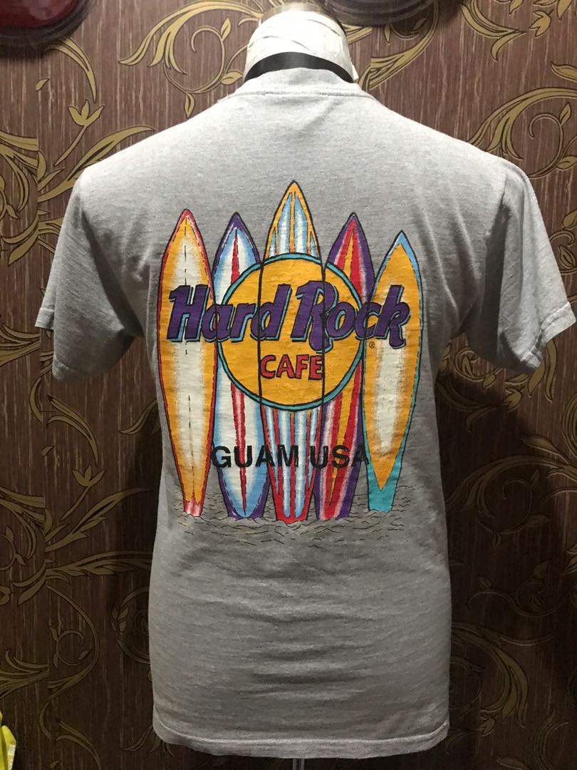 Hard rock vintage, Men's Fashion, Tops & Sets, Tshirts & Polo Shirts on ...