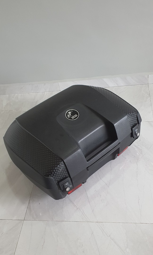 Hepco & Becker Top Box, Motorcycles, Motorcycle Accessories on Carousell