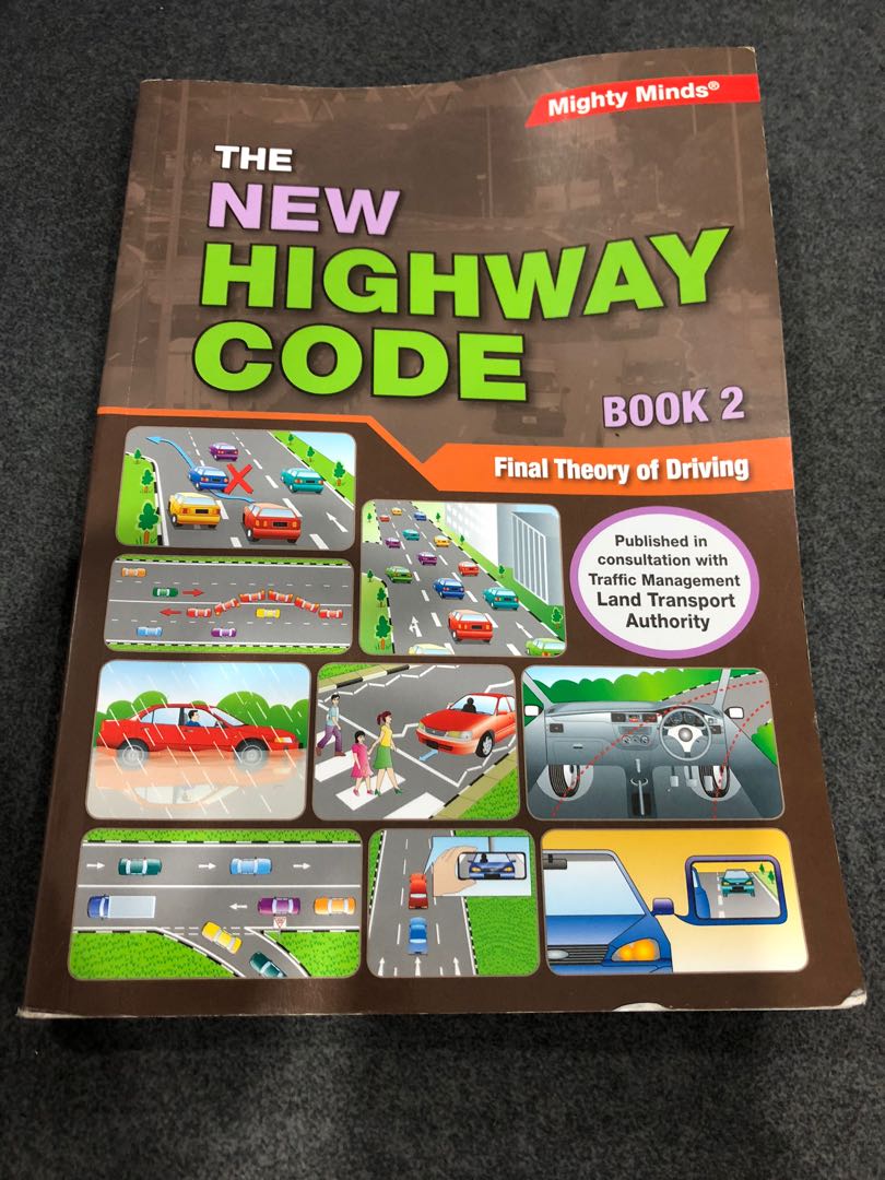 Highway Code book 2, Books & Stationery, Magazines & Others on Carousell