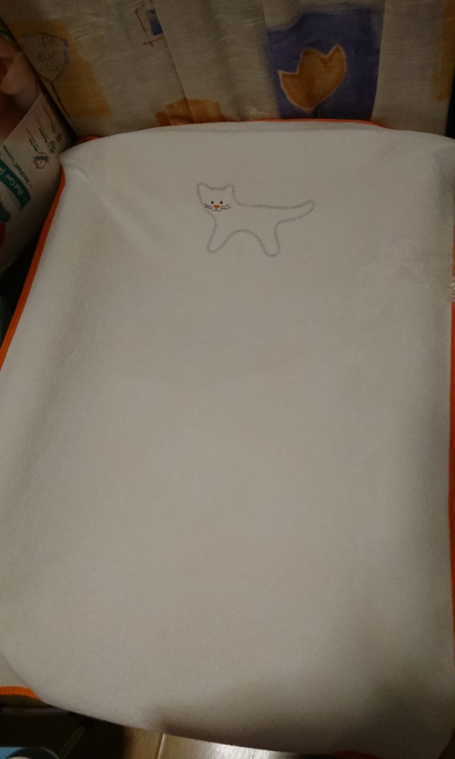 Ikea inflatable changing mat with 1 cotton cover, Babies & Kids, Baby ...