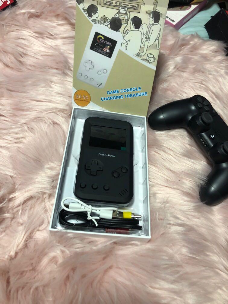 Portable Charger + Game Console, Video Gaming, Gaming Accessories ...
