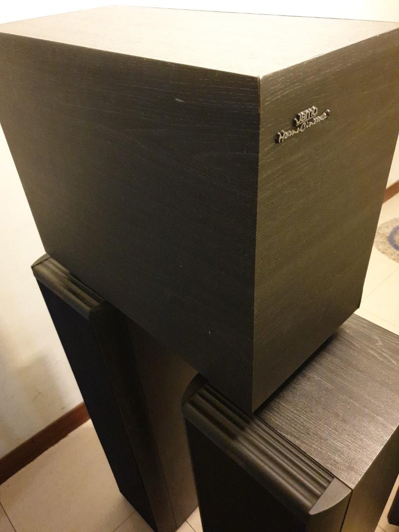 Jamo Classic 8 and Jamo SW 400E, Audio, Soundbars, Speakers ...
