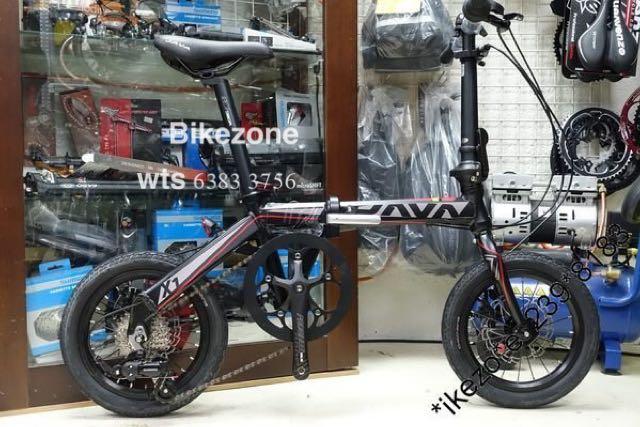 Java x1 7speed 碟剎14吋鋁合金摺合單車-Bike Zone JAVA X3 JAVA X1, 運動產品, 單車及配件, 單車 on Carousell