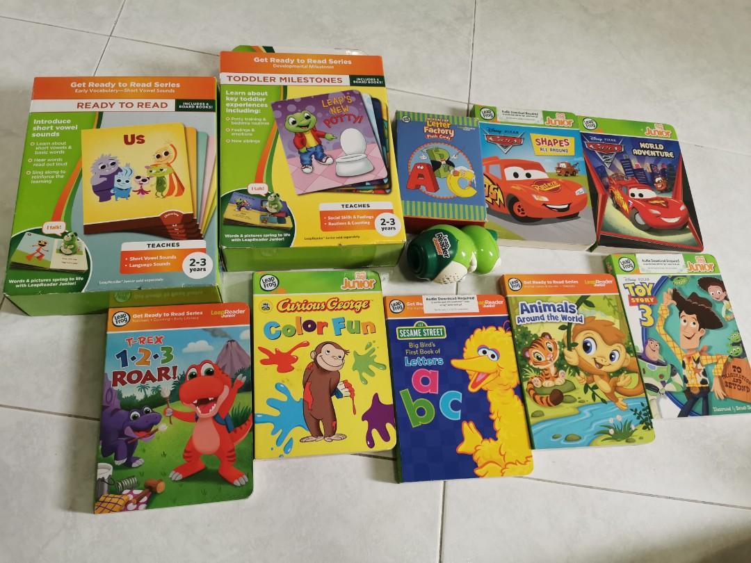 Leapfrog Reader, Books & Stationery, Children's Books on Carousell