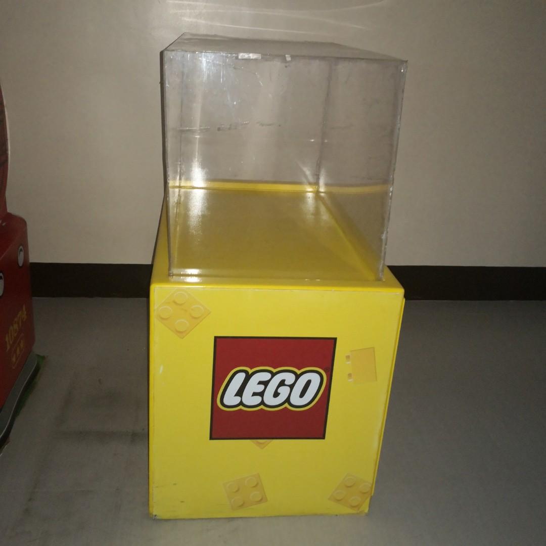 Lego Official Store Display Stand with Acrylic Display Cover, Furniture ...