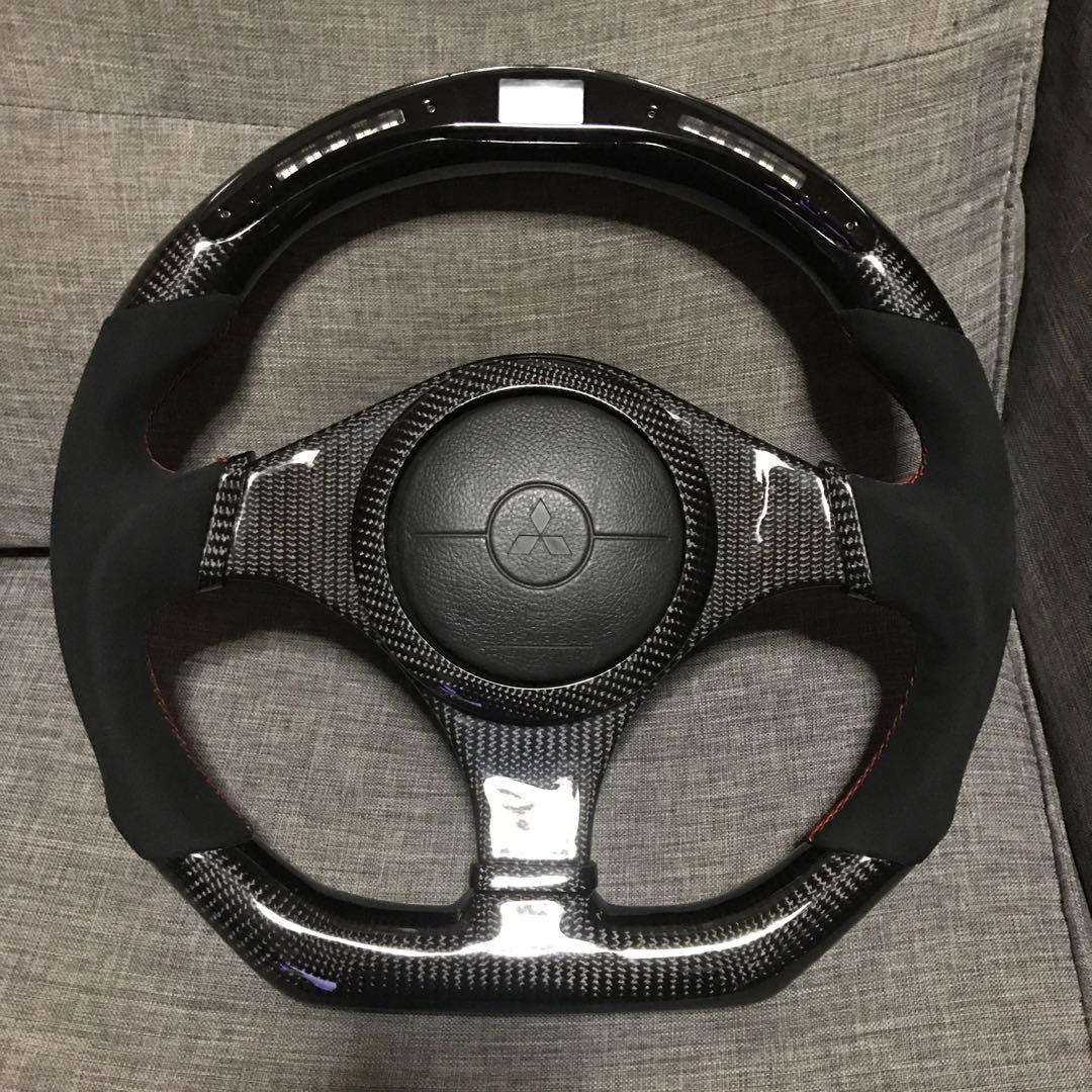 Limited edition Evo 9 steering, Car Accessories, Accessories on Carousell