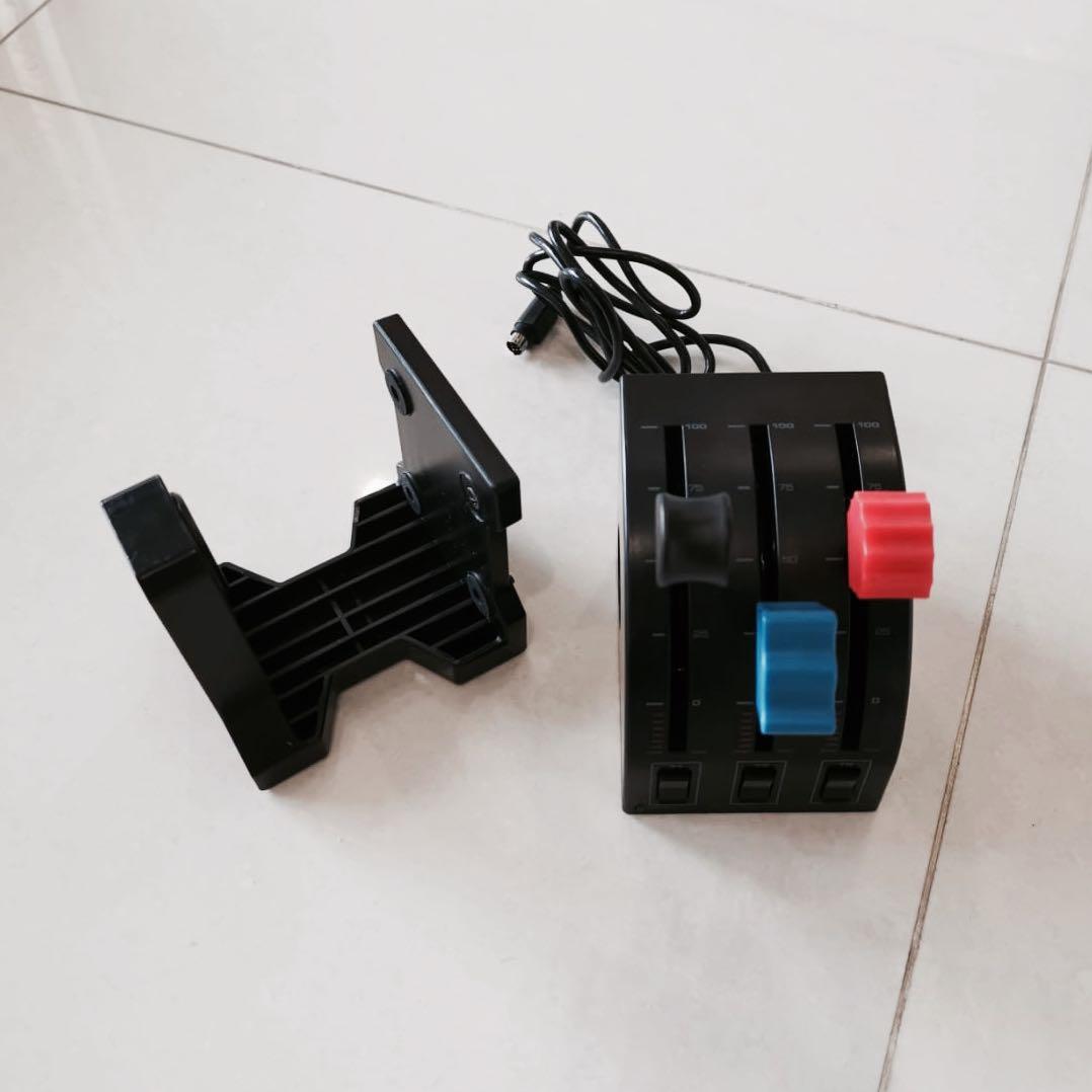 Logitech G Flight Yoke System - Professional Simulation Yoke and ...