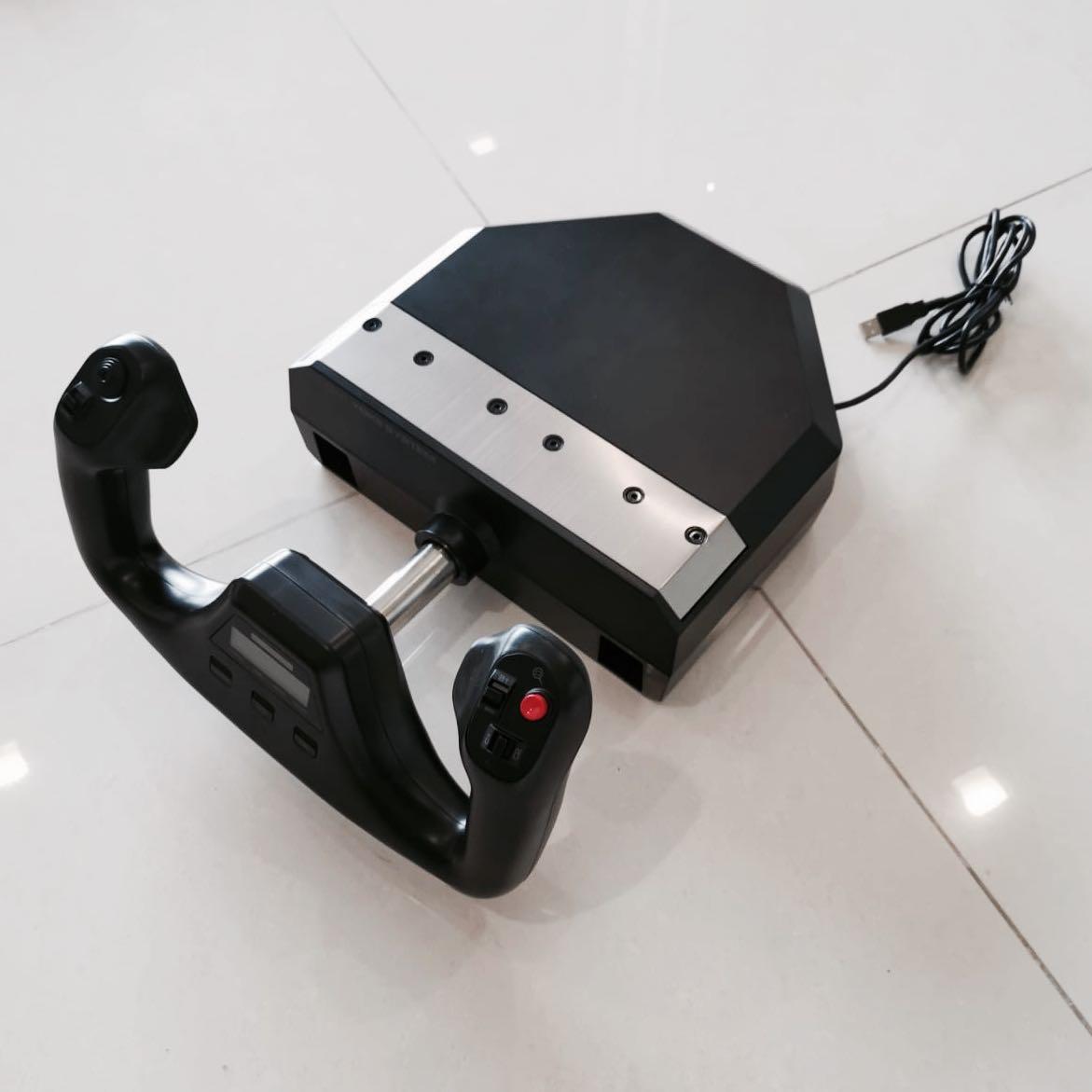 Logitech G Flight Yoke System - Professional Simulation Yoke and ...