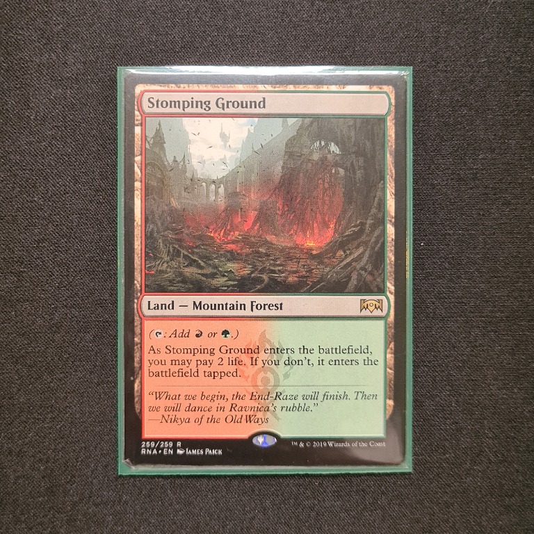 Magic the Gathering: Stomping Grounds, Hobbies & Toys, Toys & Games on ...
