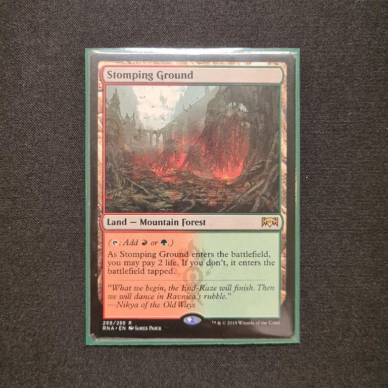 Magic the Gathering: Stomping Grounds, Hobbies & Toys, Toys & Games on ...