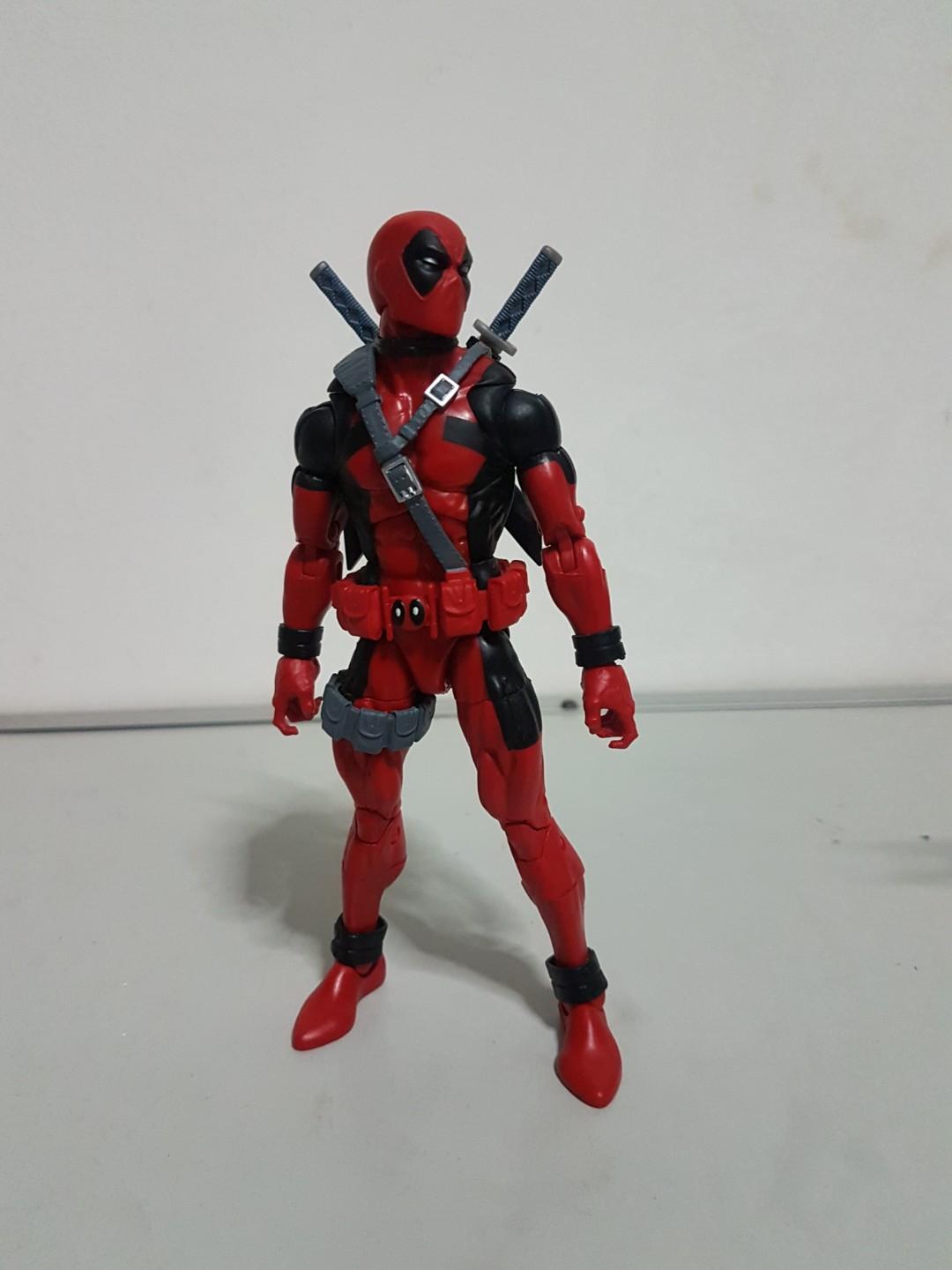 Movie Deadpool 1/12 Scale (Marvel Legends) Custom Action, 45% OFF