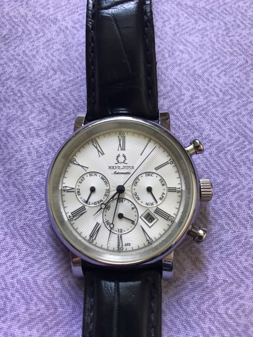 Men watch, Men's Fashion, Watches & Accessories, Watches on Carousell