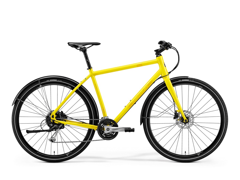 Merida Crossway Urban 100 Yellow(Gold), Sports Equipment, Bicycles ...