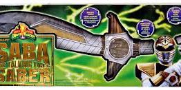 Mighty Morphin Power Rangers Legacy Saba Sword White Ranger, Hobbies ...