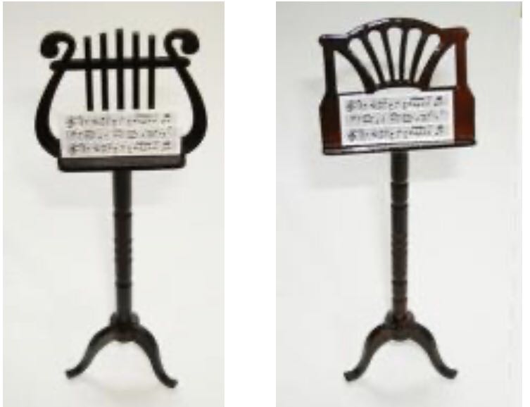 Miniature Musical Instrument: Mini Music Stand, Hobbies & Toys ...