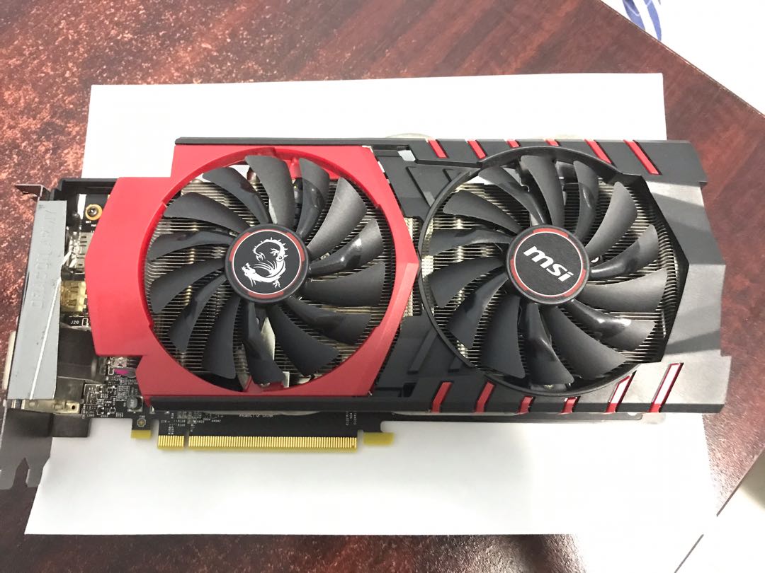 MSI GTX 970 Gaming 4G Graphics Card, Computers & Tech, Parts ...