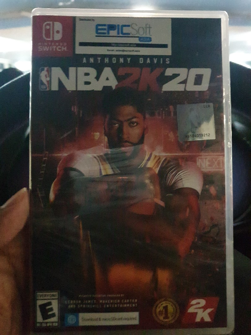 NBA 2k20, Video Gaming, Video Games, Xbox on Carousell