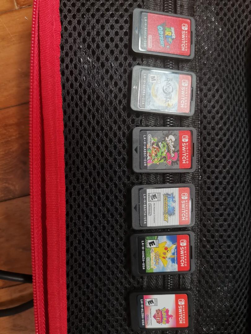 Moddable Nintendo Switch with 6 Games (Gen 1), Video Gaming, Video ...