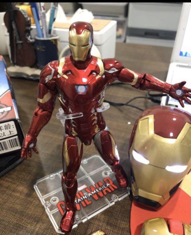 Original Marvel Iron Man Ironman Action Figures Collectible The ...