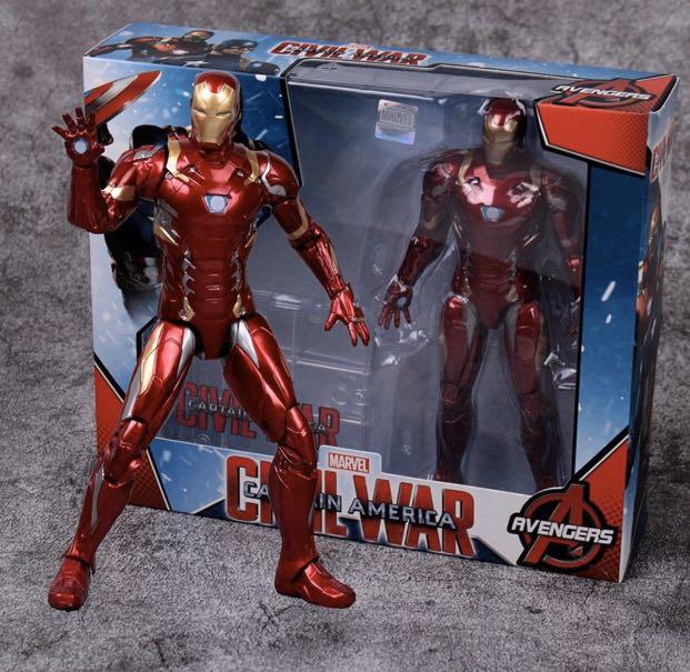Original Marvel Iron Man Ironman Action Figures Collectible The ...