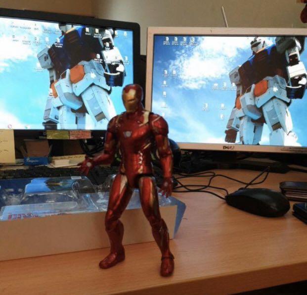Original Marvel Iron Man Ironman Action Figures Collectible The ...