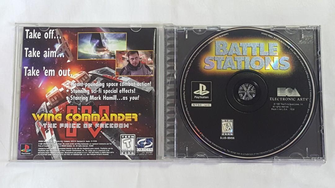 PlayStation PS1 Battle Stations, Video Gaming, Video Games, PlayStation ...