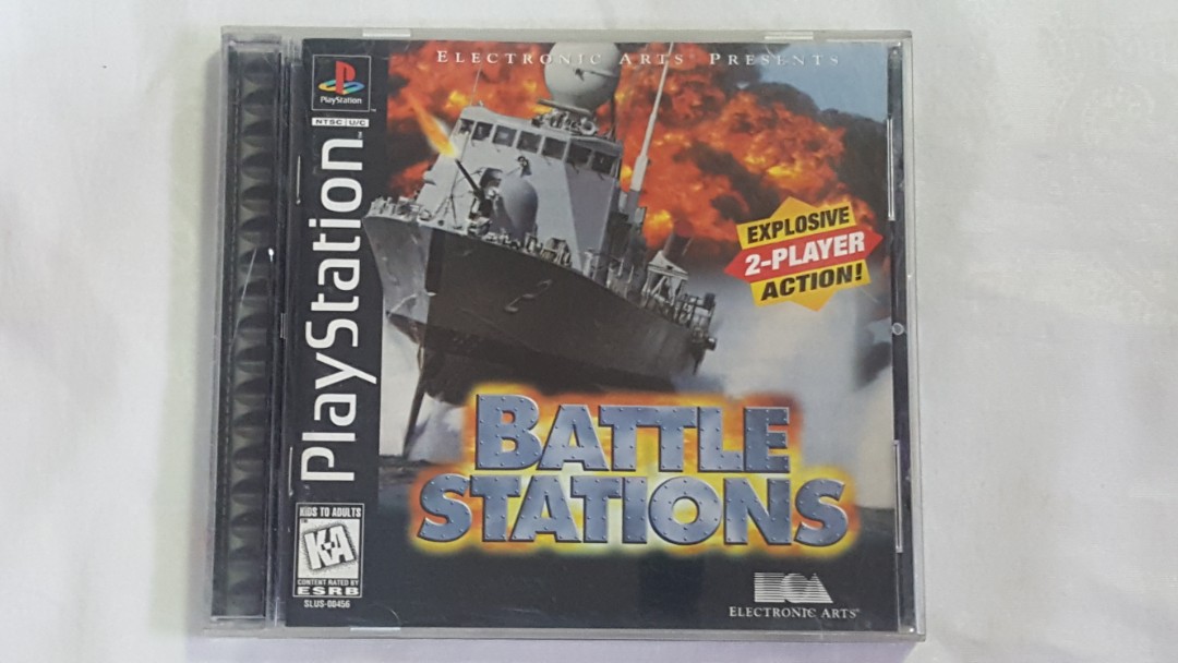 PlayStation PS1 Battle Stations, Video Gaming, Video Games, PlayStation ...